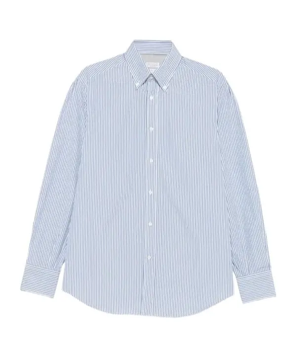 Brunello Cucinelli Striped Shirt