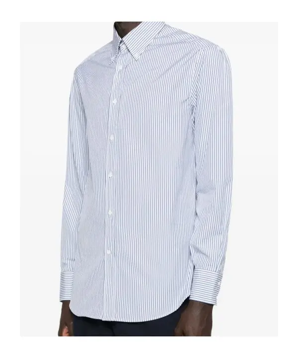Brunello Cucinelli Striped Shirt