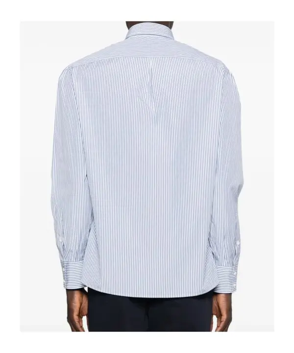 Brunello Cucinelli Striped Shirt