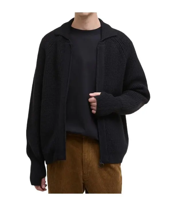 Barbour Zip Knitted Cardigan