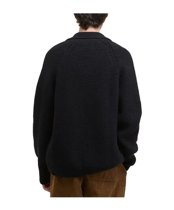 Barbour Zip Knitted Cardigan