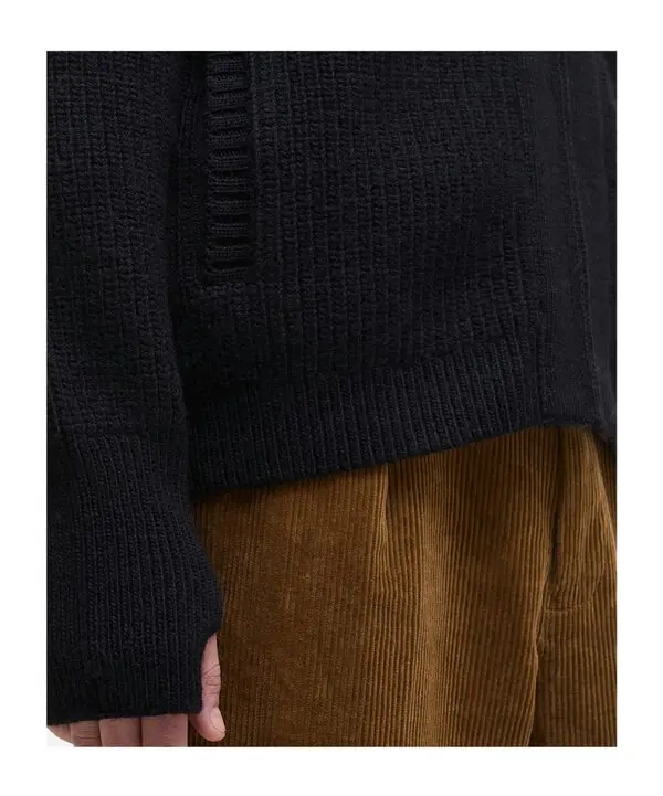 Barbour Zip Knitted Cardigan