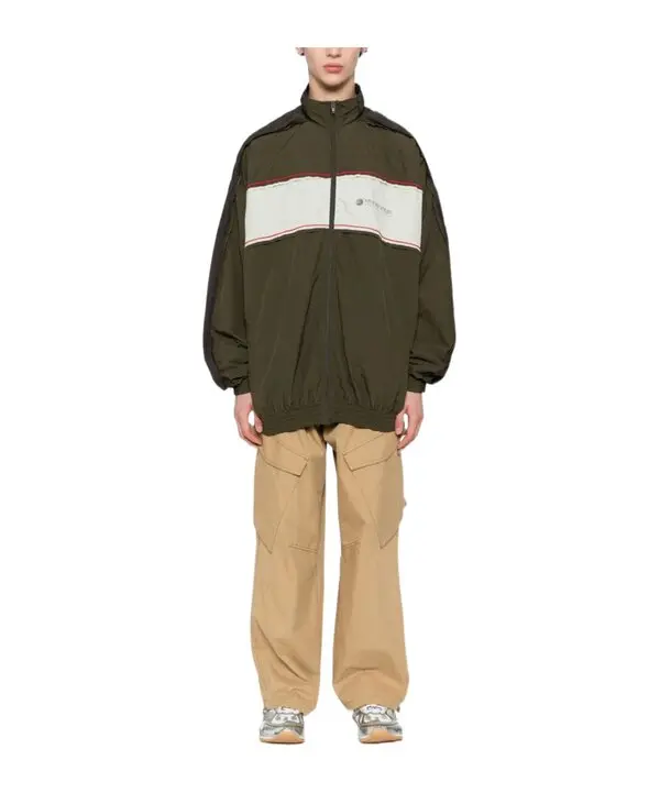 Martine Rose Logo-print Jacket