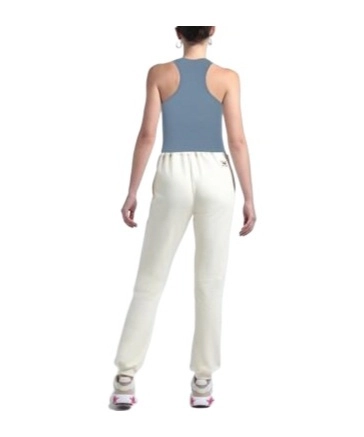 Max Mara Crew-neck Ribbed Cropped Tank Top