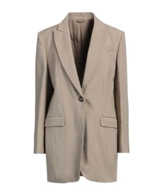 Brunello Cucinelli Minimalist Fashion Single-breasted Blazer