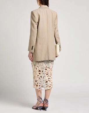 Brunello Cucinelli Minimalist Fashion Single-breasted Blazer