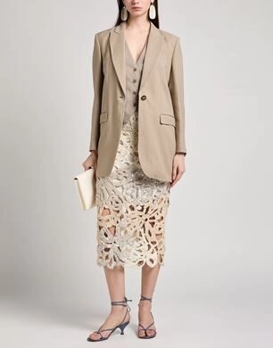 Brunello Cucinelli Minimalist Fashion Single-breasted Blazer