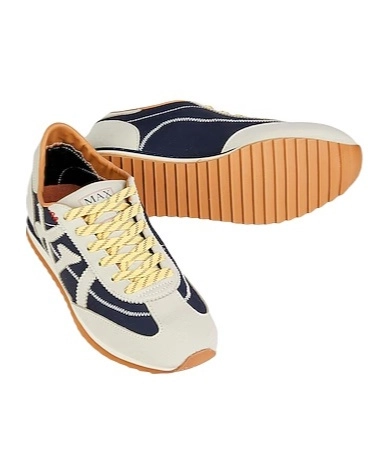 MAXCO. Two-tone Low-top Sneakers