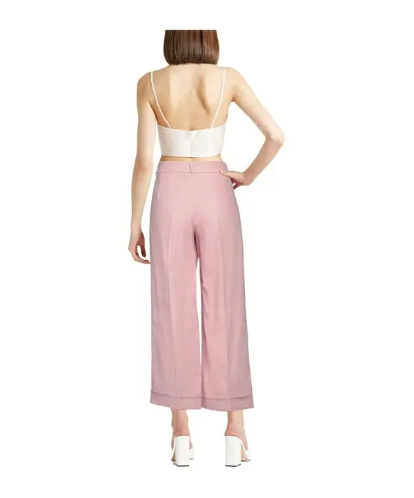 Max Mara Versatile Minimalist Solid Color Casual Pants