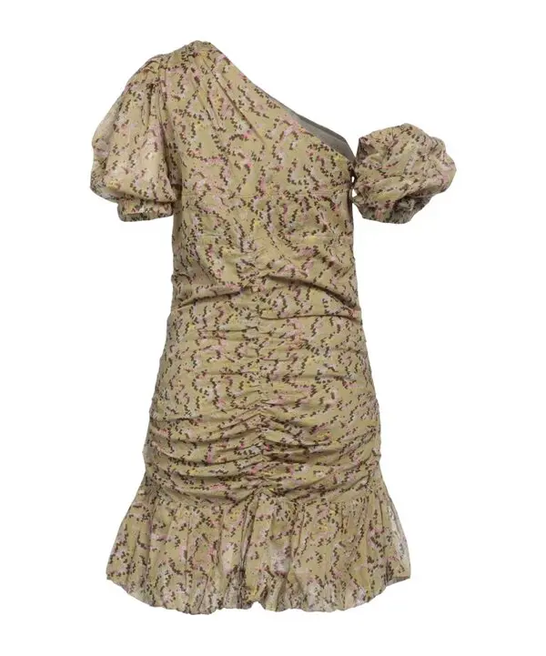 Isabel Marant Étoile Fitted Floral Print Mini Dress