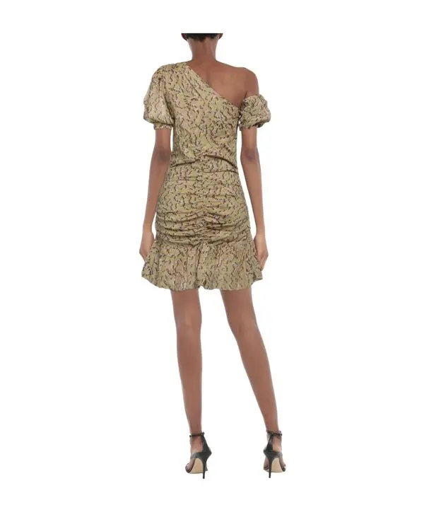 Isabel Marant Étoile Fitted Floral Print Mini Dress