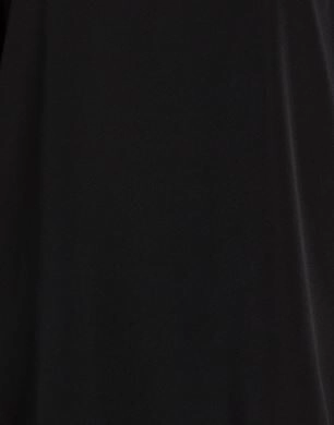 Max Mara Satin Collared V-neck Blouse With Flared Sleeves