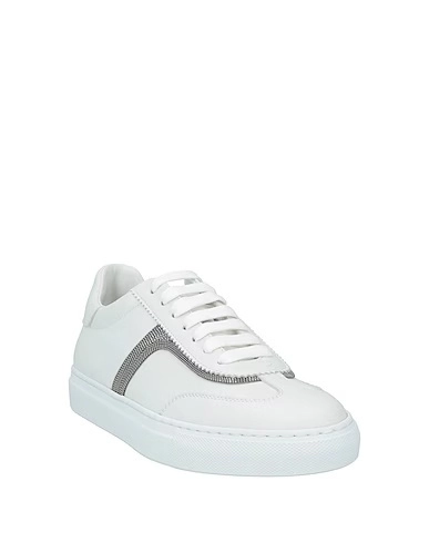 Brunello Cucinelli Plain Colour Trainers