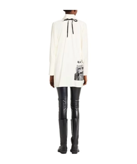 MAISON MARGIELA Printed Long-sleeve Shirt