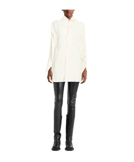 MAISON MARGIELA Printed Long-sleeve Shirt