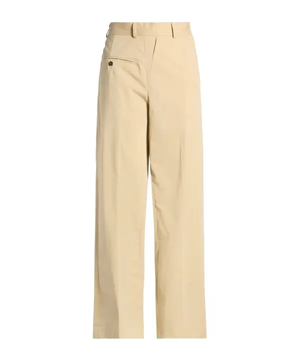 MAISON MARGIELA Minimalist Solid-color Loose Trousers