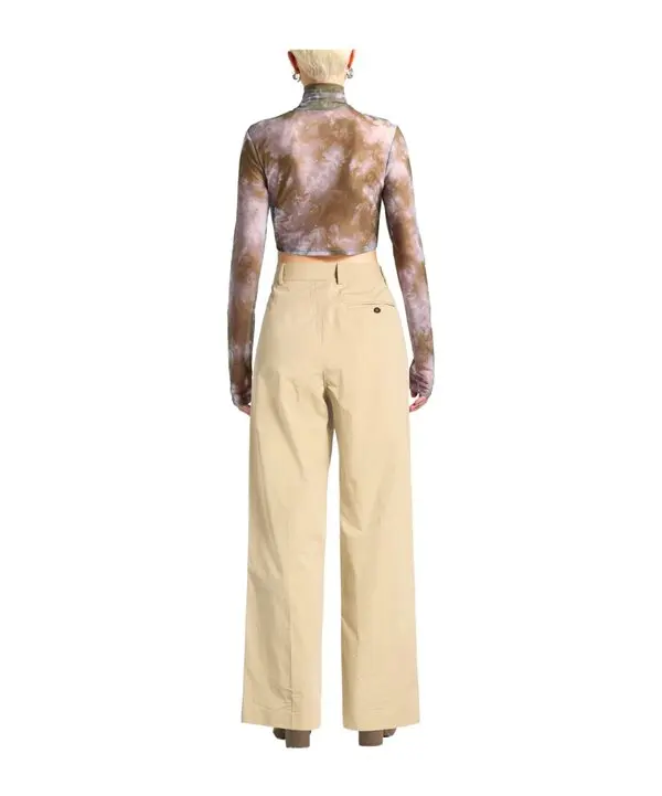 MAISON MARGIELA Minimalist Solid-color Loose Trousers
