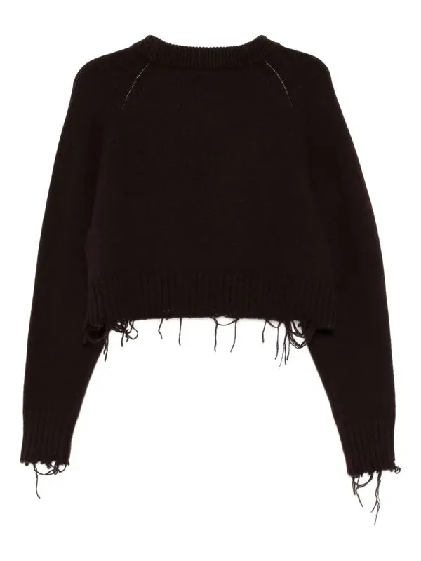 LOW CLASSIC Ribbed Jumper