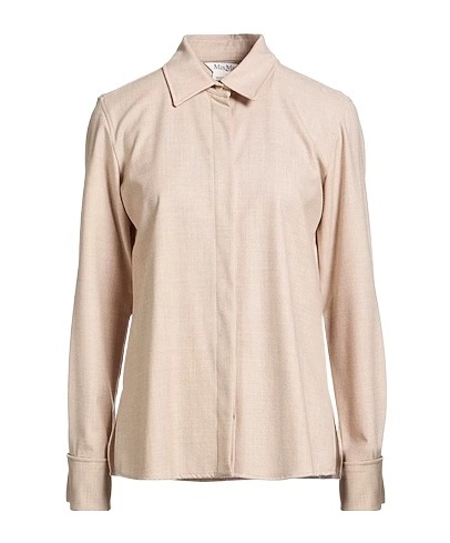 Max Mara Plain Colour Shirts