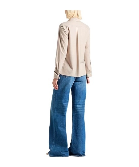Max Mara Plain Colour Shirts