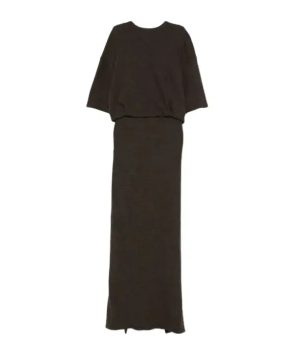 DARKPARK Marlin Short-sleeve Dress - Black