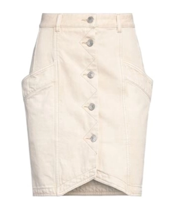Isabel Marant Étoile Mini Skirt With Irregular Hem