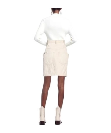 Isabel Marant Étoile Mini Skirt With Irregular Hem