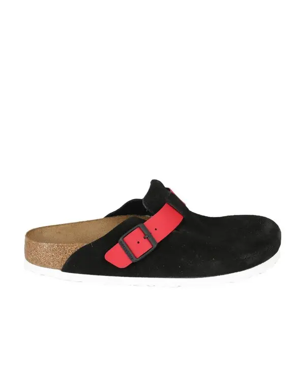 BIRKENSTOCK Logo Muller Clogs
