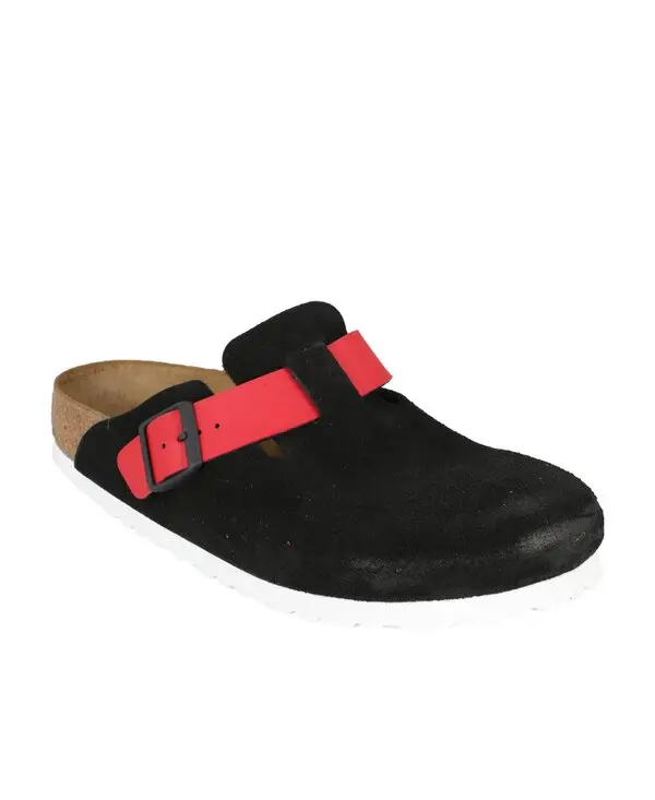 BIRKENSTOCK Logo Muller Clogs