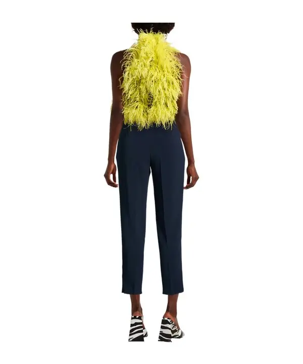 Max Mara Solid-color Slim Tapered Trousers
