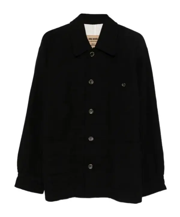 UMA WANG Button-fastening Patch-pocket Jacket