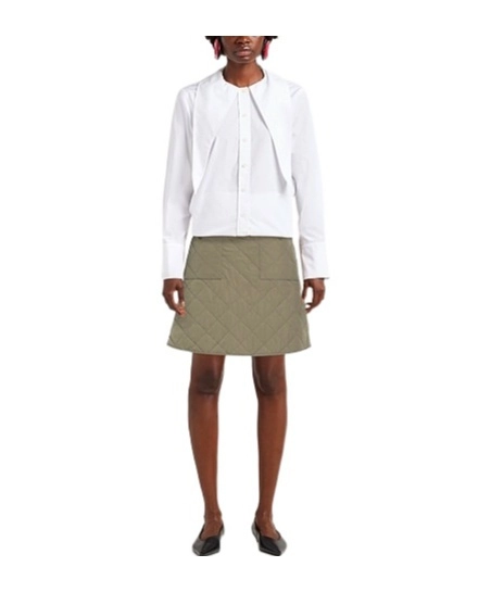 Max Mara Solid-color A-line Dress