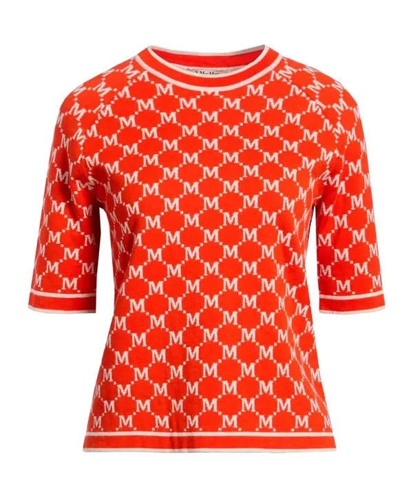 Max Mara Lightweight Knitted Short Sleeve Top