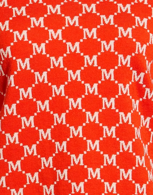 Max Mara Lightweight Knitted Short Sleeve Top