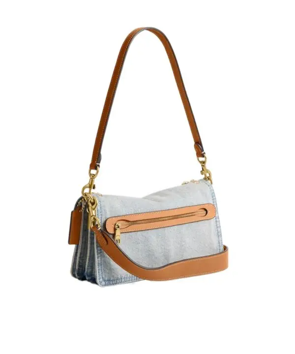 COACH Tabby 26 Embellished Shoulder Bag