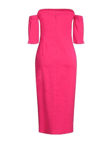 Isabel Marant Étoile Strapless Midi Dress With Front Slit