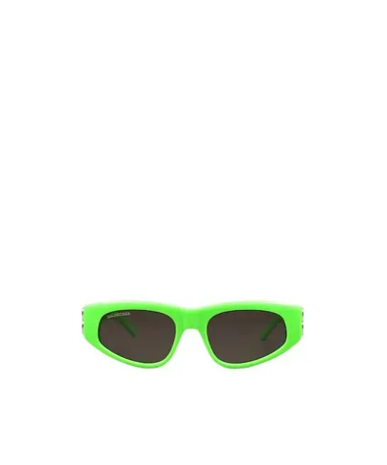 Balenciaga Oval Frame Sunglasses
