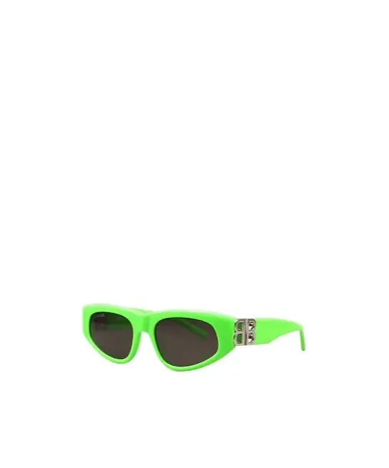 Balenciaga Oval Frame Sunglasses