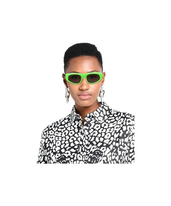Balenciaga Oval Frame Sunglasses