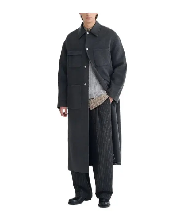 Nanushka Wylder Buttoned Coat