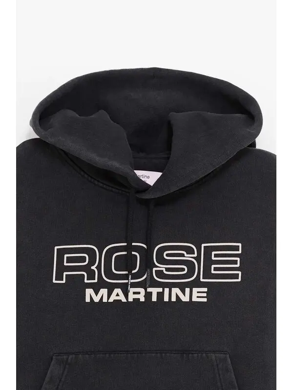 Martine Rose Logo-print Hoodie