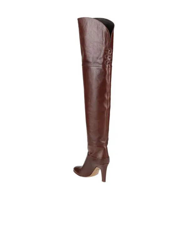 Chloé Simple Tall Leather Boots
