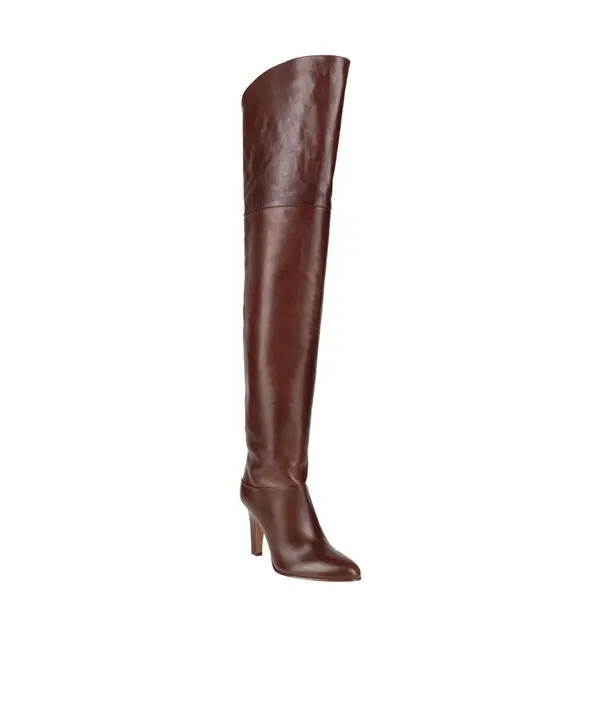 Chloé Simple Tall Leather Boots