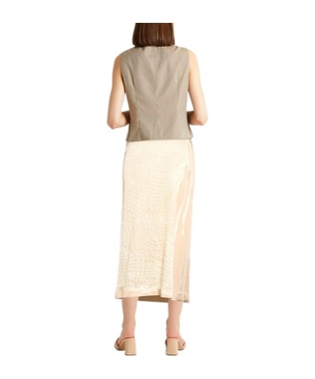 Sportmax Two-color Umbrella Skirt