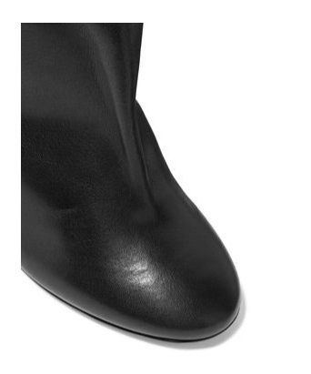 Isabel Marant Étoile Solid Color Round Toe Boots