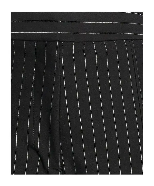 GANNI Vertical Striped Tapered Trousers