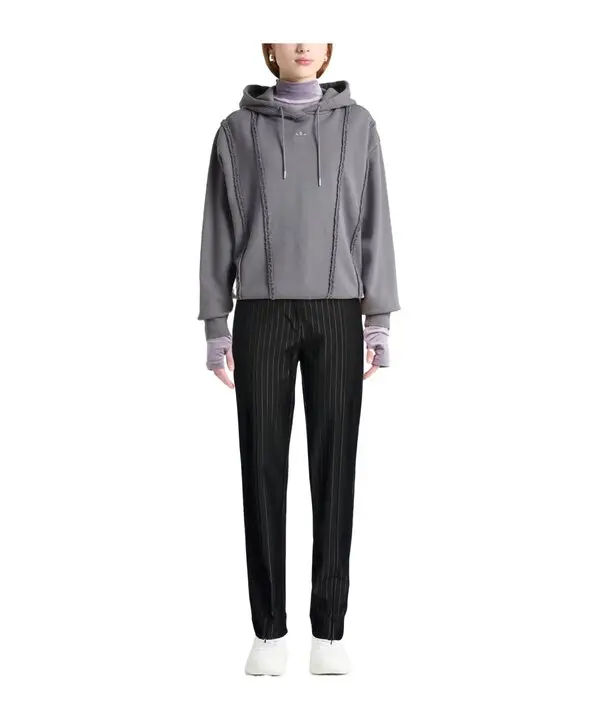 GANNI Vertical Striped Tapered Trousers