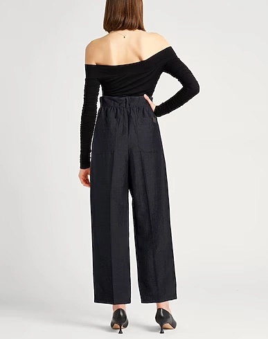 Max Mara High Waisted Straight Leg Trousers
