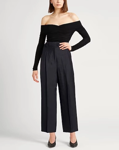 Max Mara High Waisted Straight Leg Trousers
