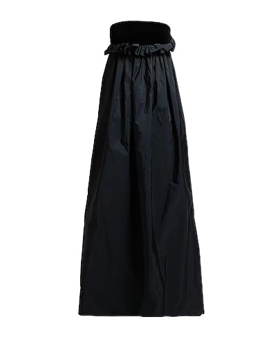 Max Mara Sleeveless A-line Dress - Black
